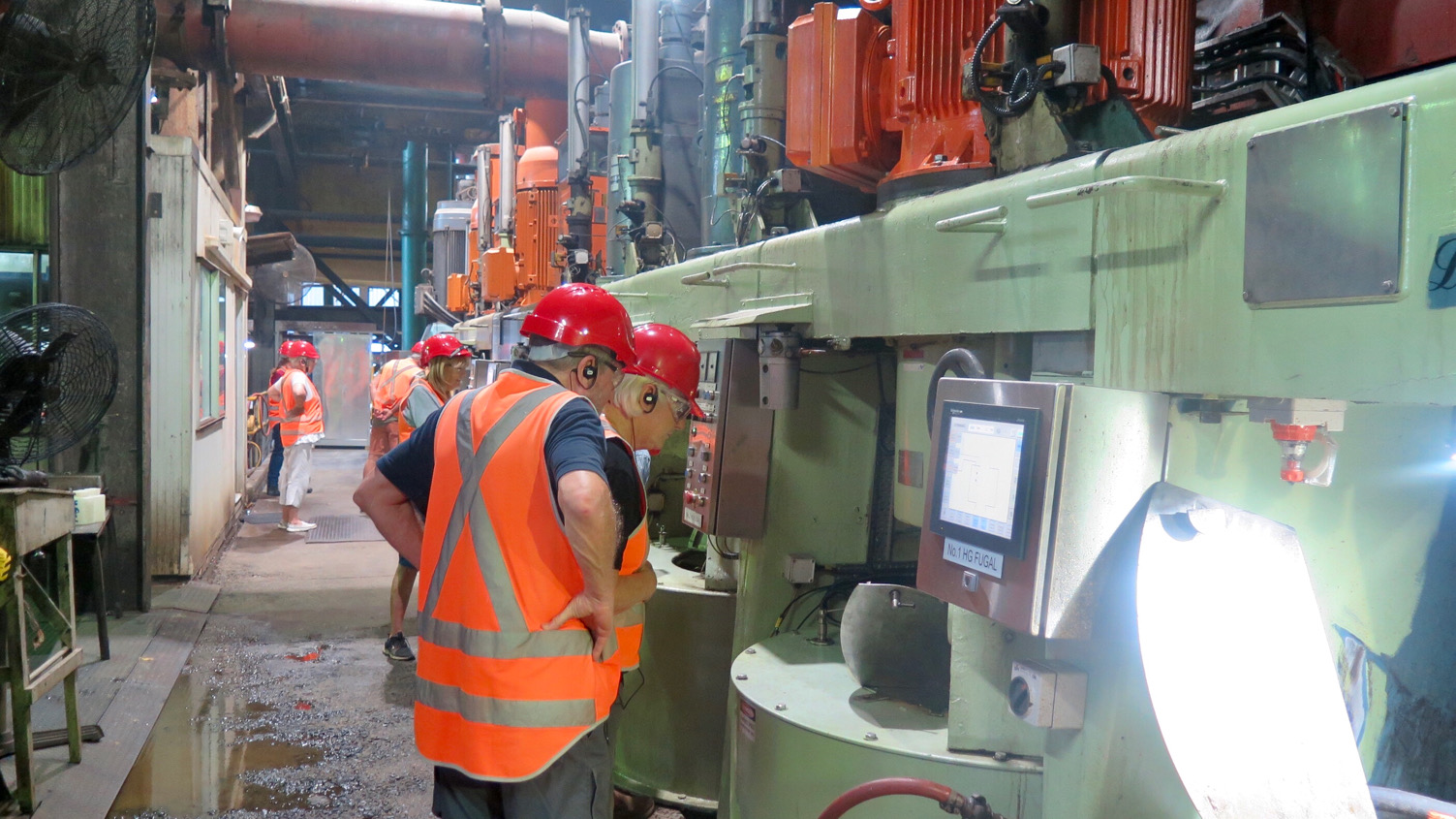 Centrifugals Tully Sugar Mill | THe long paddock