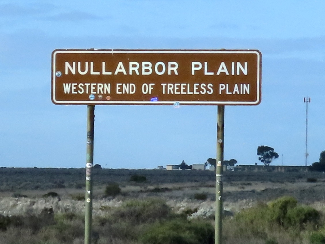Crossing the Nullarbor Plain | THe long paddock