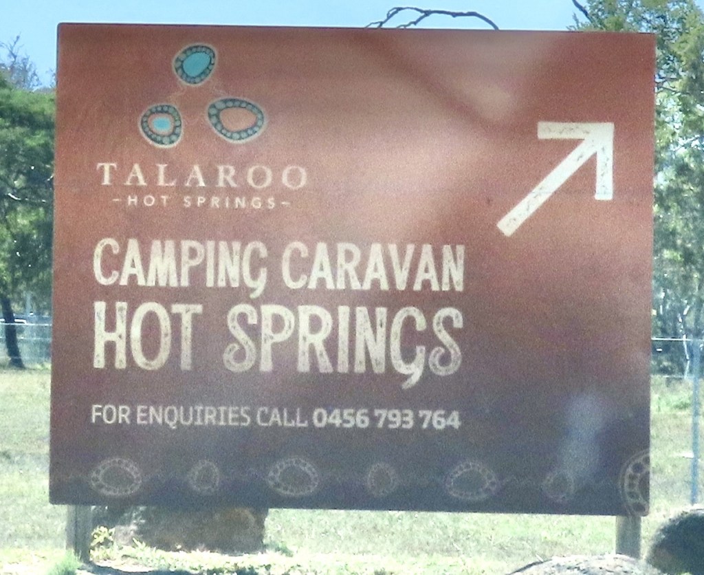 Talaroo Hot Springs | THe long paddock