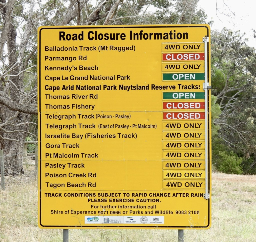 Norseman to Albany WA | THe long paddock